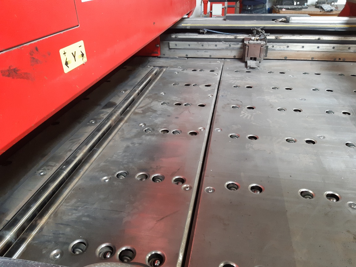 Amada LC2415 Alpha 3 laser - Frimach Metaalbewerkingsmachines B.V.