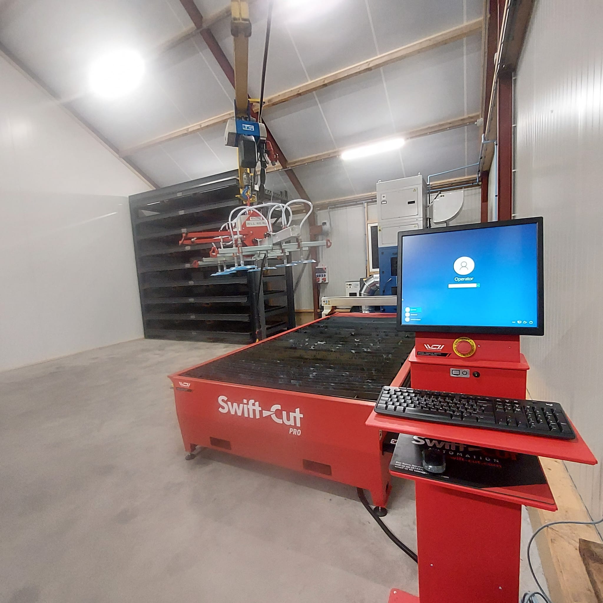 Swift Cut Pro 3000 1500 - Frimach Metaalbewerkingsmachines B.V.