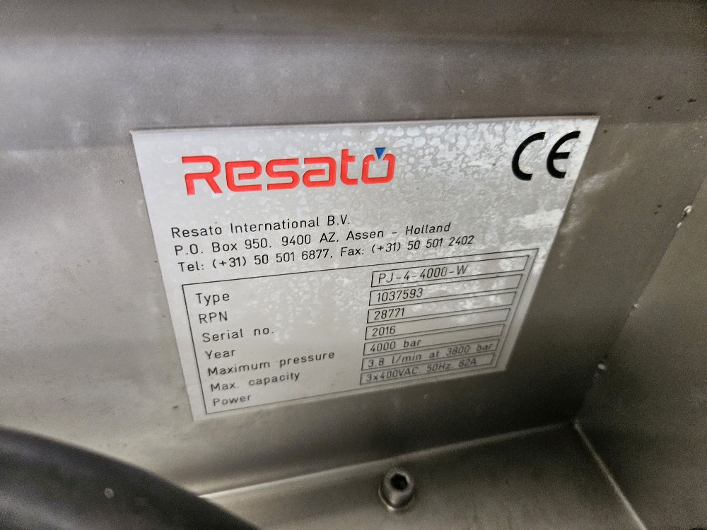 Resato ACM 3015 - Frimach Metaalbewerkingsmachines B.V.